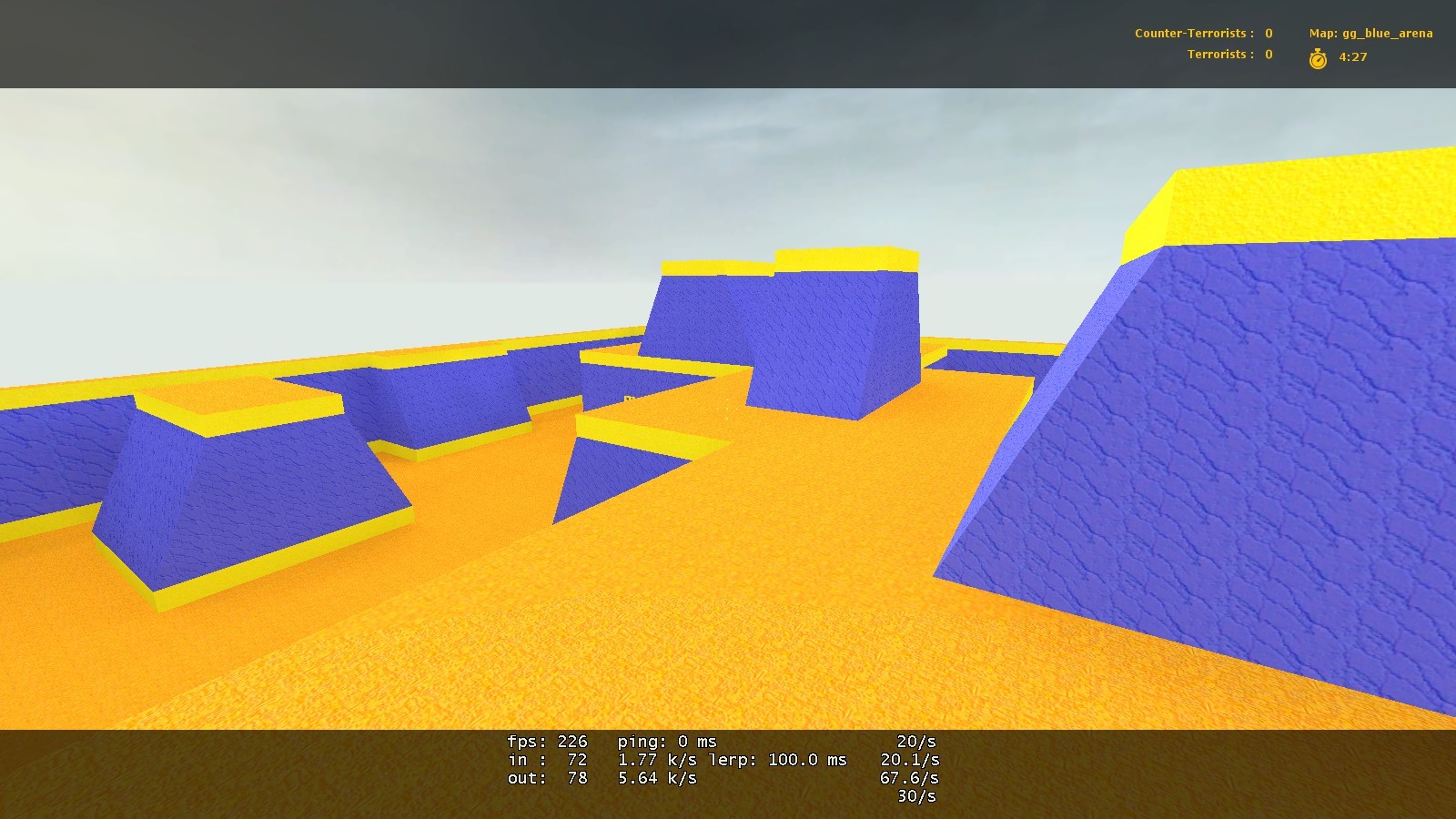 gg_blue_arena [Counter-Strike: Source] [Mods]