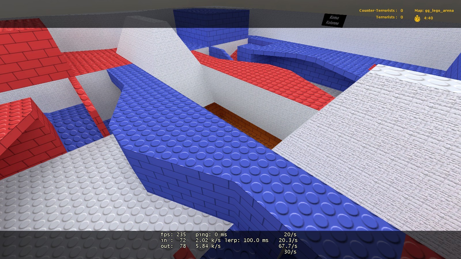 gg_lego_arena Mod for Counter-Strike: Source | CS:S Mods