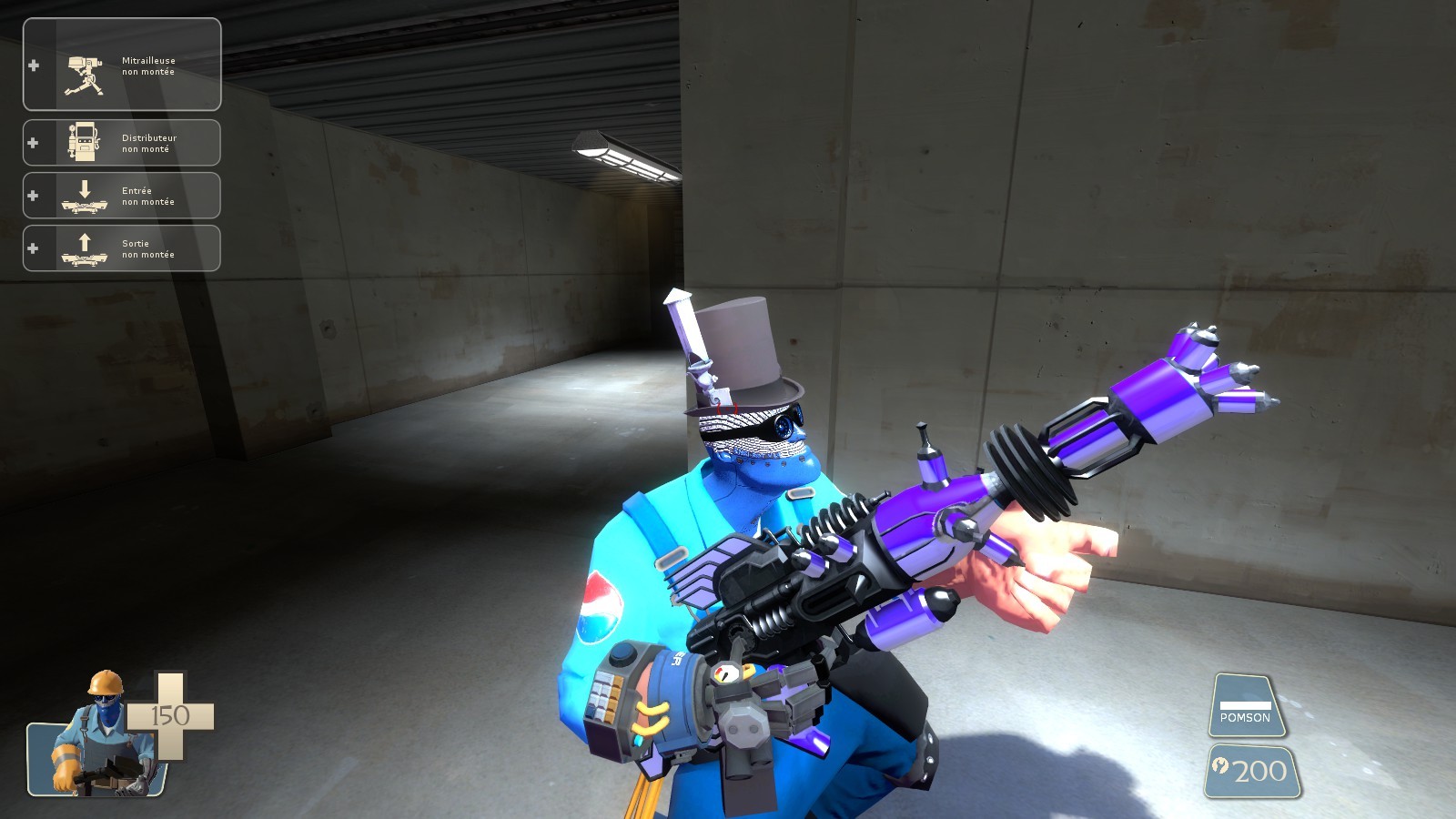 Pomson 6000 (Upgraded) Mod for Team Fortress 2 | TF2 Mods