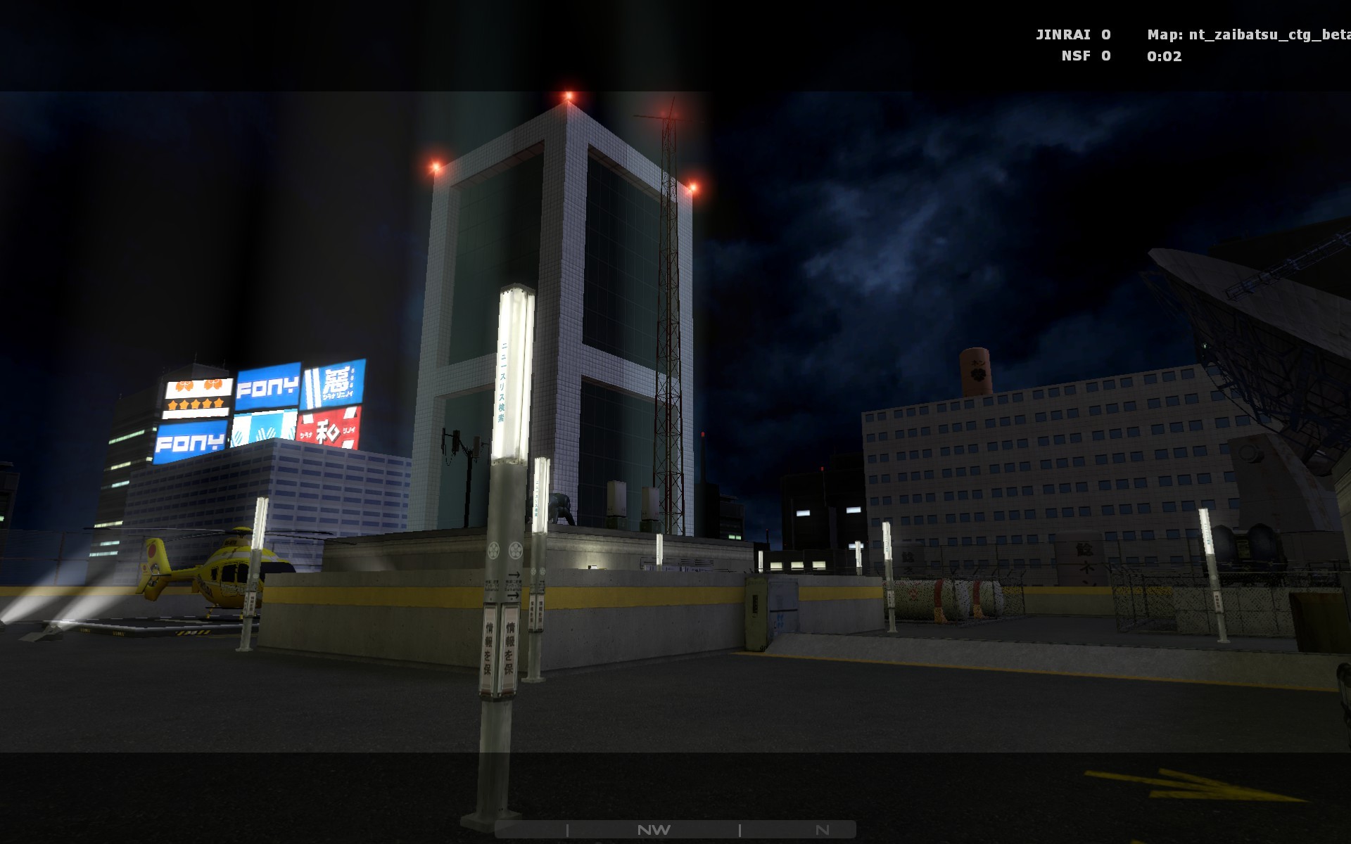 Zaibatsu 2.0 Mod for NEOTOKYO° | NT Mods