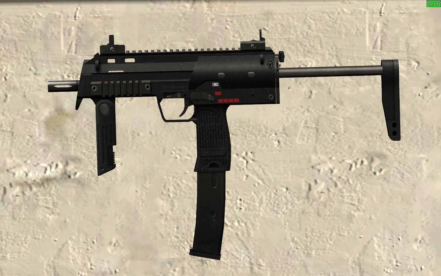 H&K MP7A1 Mod for Garry's Mod | GMod Mods