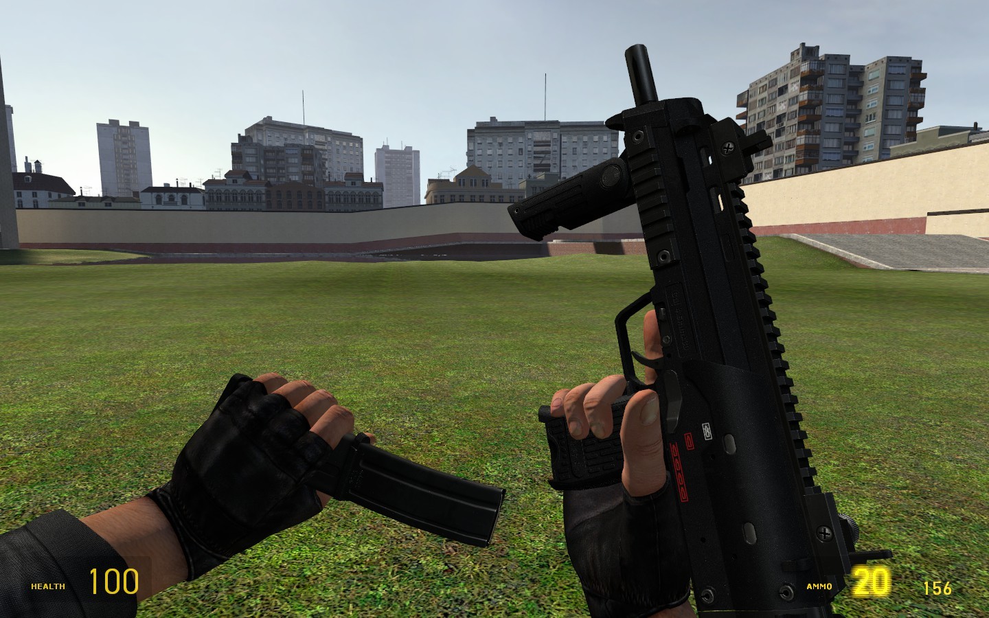 H&K MP7A1 Mod for Garry's Mod | GMod Mods