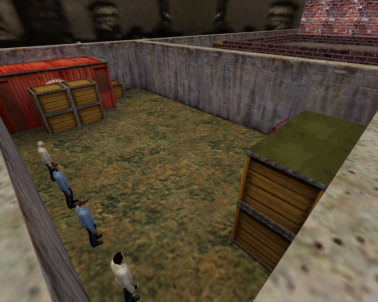 cs_alley_1&6 Mod for Counter-Strike: Source | CS:S Mods