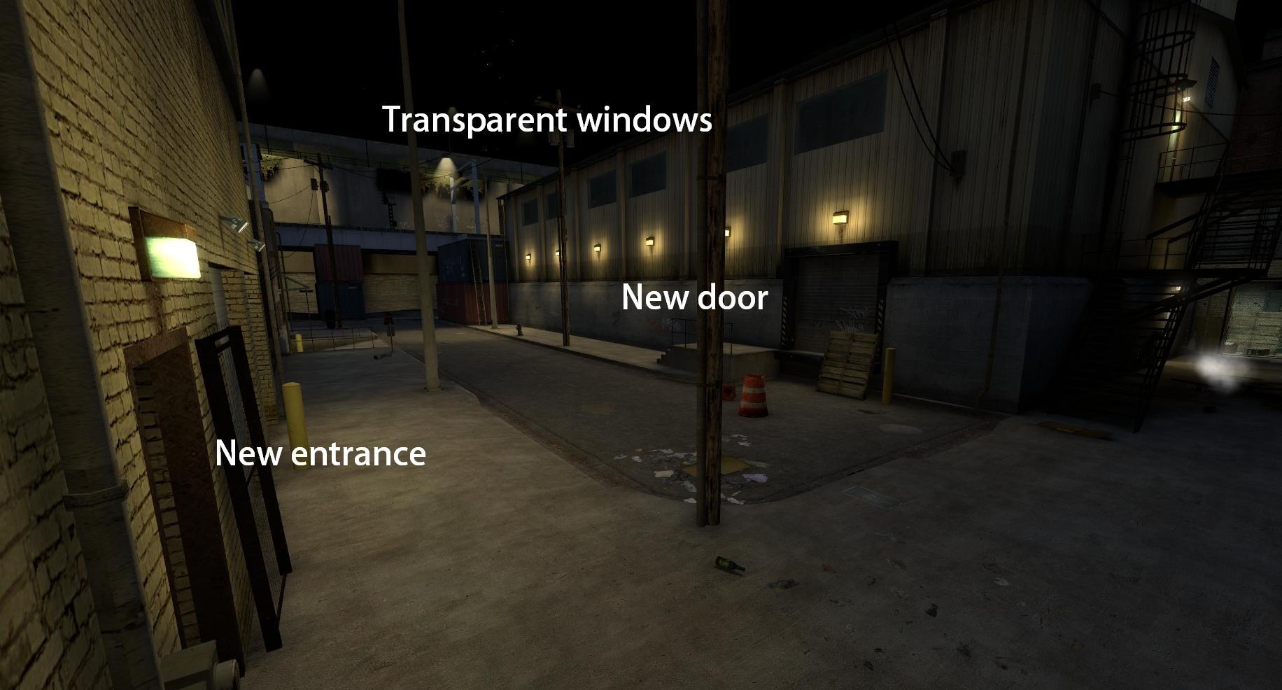 Cs_Assault_Night Mod for Counter-Strike: Source | CS:S Mods
