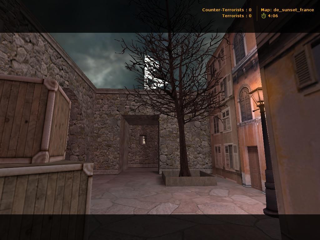 de_sunset_france Mod for Counter-Strike 1.6 | CS1.6 Mods