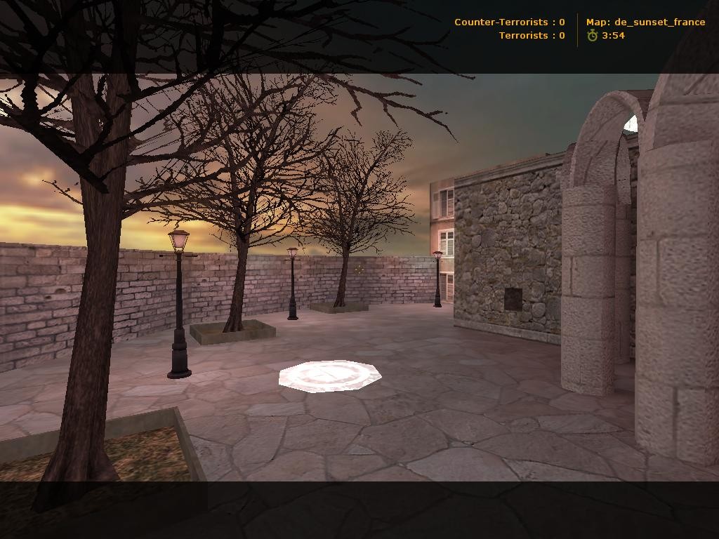 de_sunset_france Mod for Counter-Strike 1.6 | CS1.6 Mods