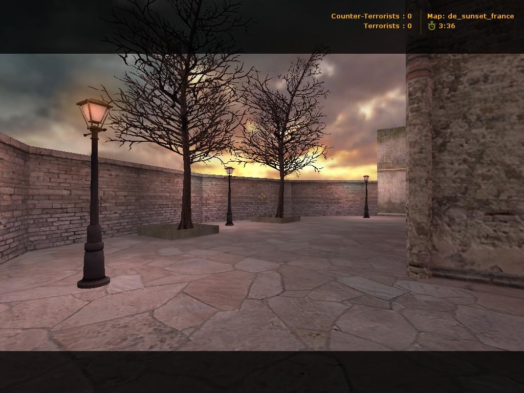 de_sunset_france Mod for Counter-Strike 1.6 | CS1.6 Mods