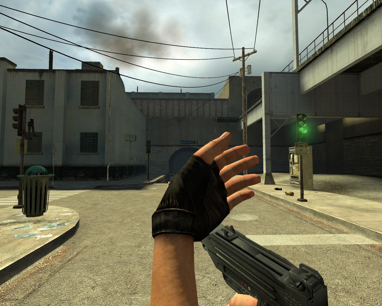 Micro-Uzi for Mac-10 on Triggafingahs Anims Mod for Counter-Strike ...