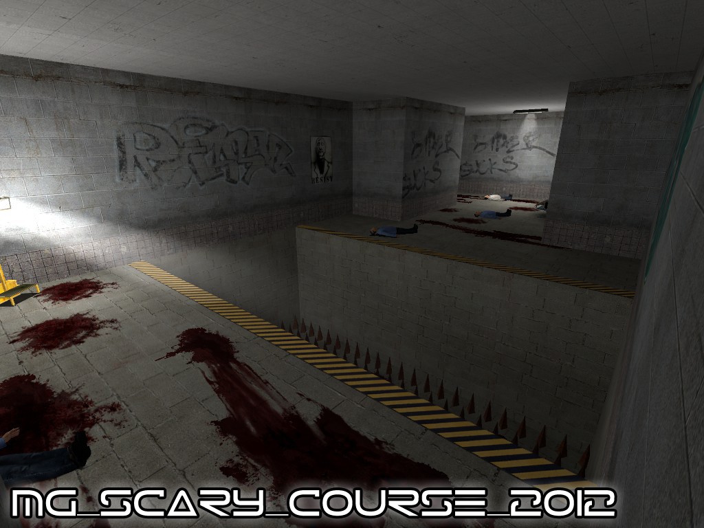 mg_scary_course_v2 Mod for Counter-Strike: Source | CS:S Mods