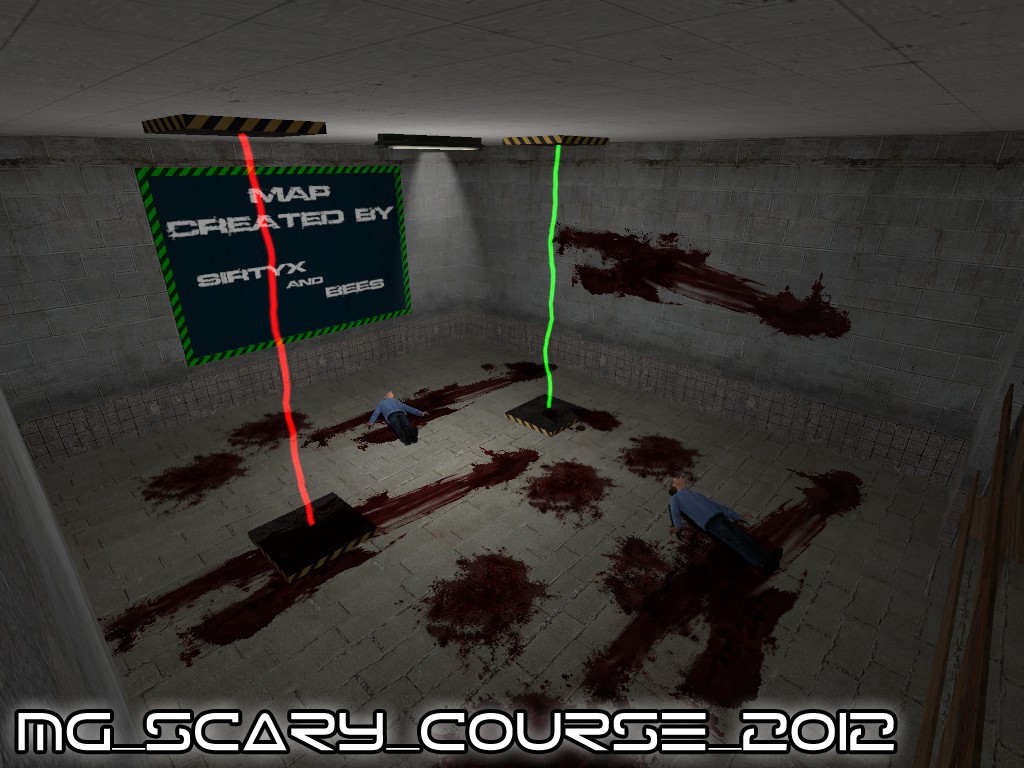 mg_scary_course_v2 Mod for Counter-Strike: Source | CS:S Mods
