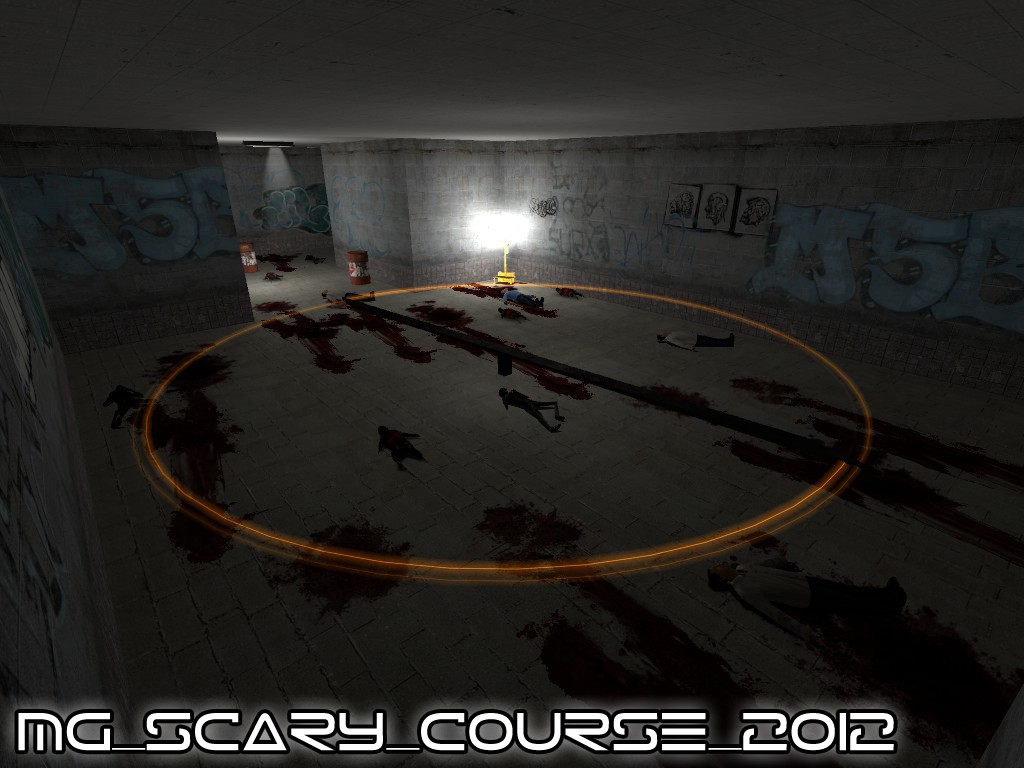 mg_scary_course_v2 Mod for Counter-Strike: Source | CS:S Mods