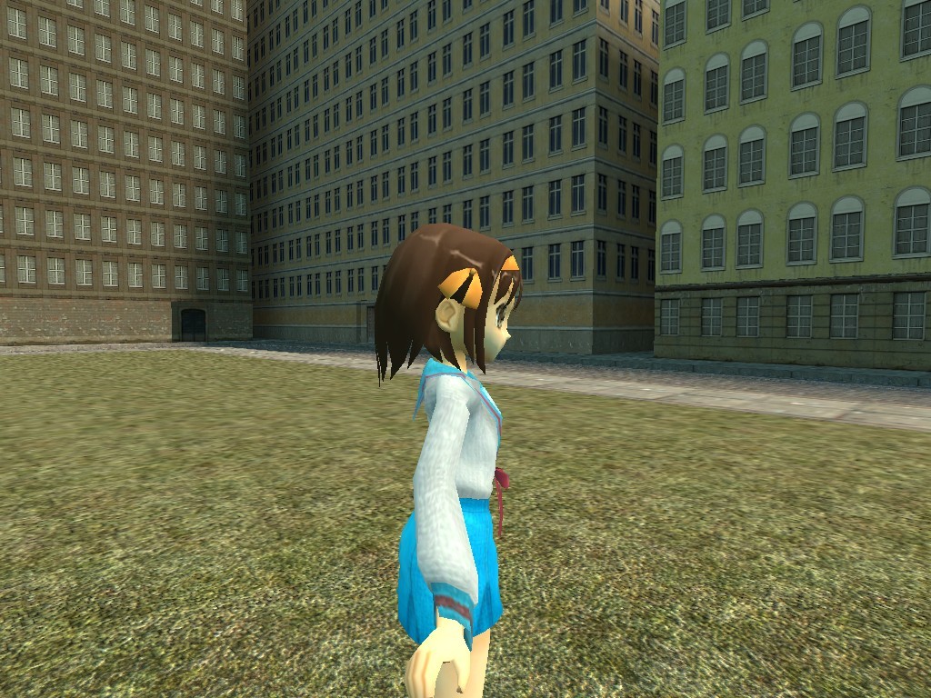 suzumiya haruhi Mod for Garry's Mod | GMod Mods