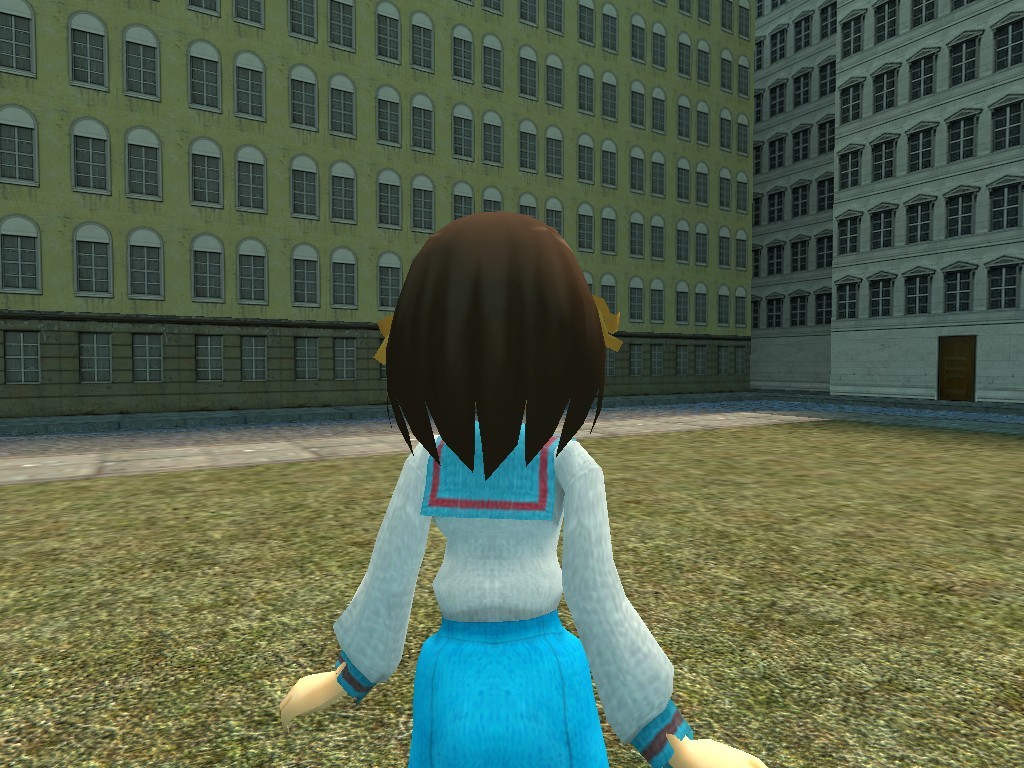 suzumiya haruhi Mod for Garry's Mod | GMod Mods