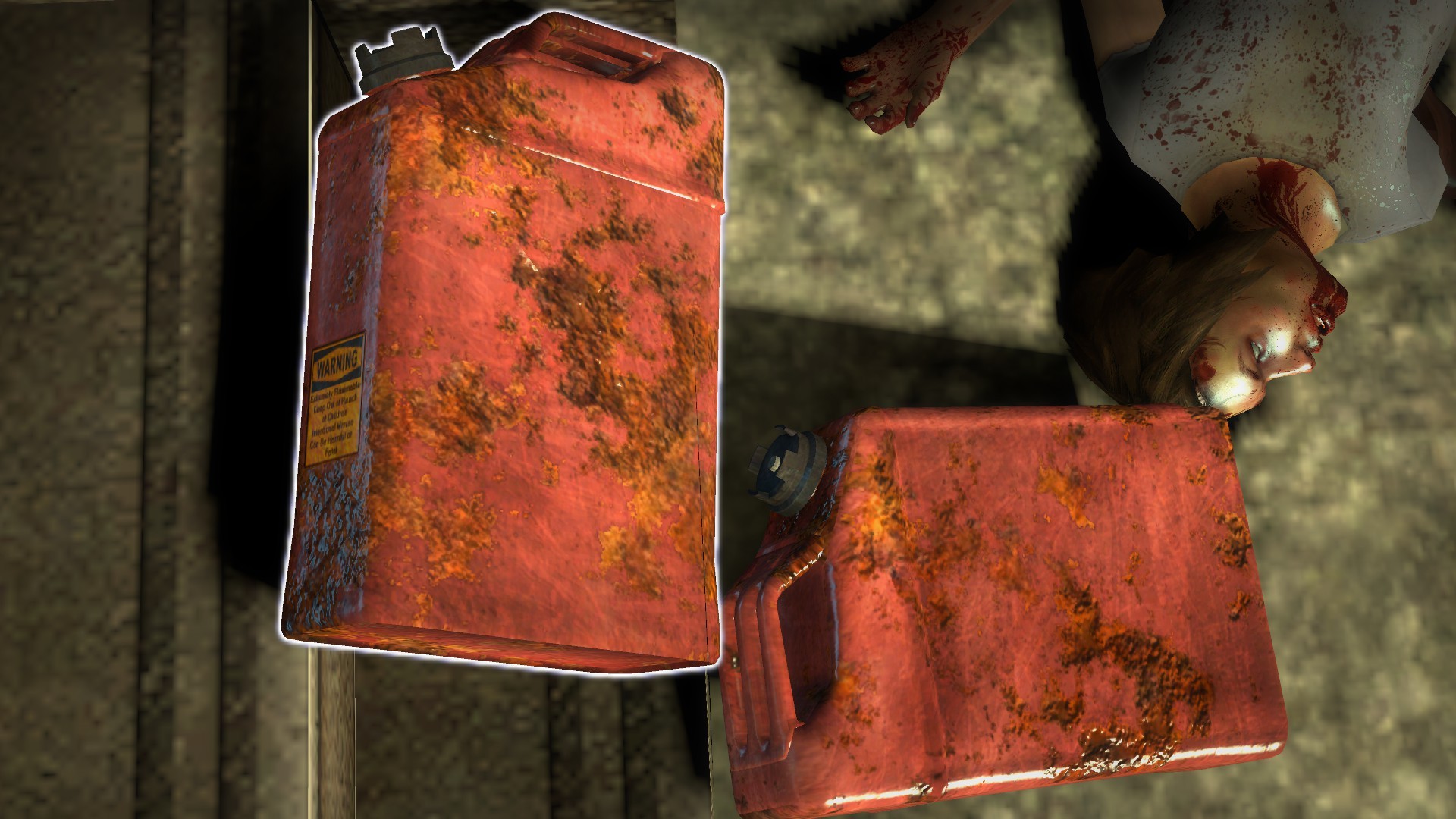 Gascan, rusty or worn for L4D1 and L4D2 Mod for Left 4 Dead 2 | L4D2 Mods