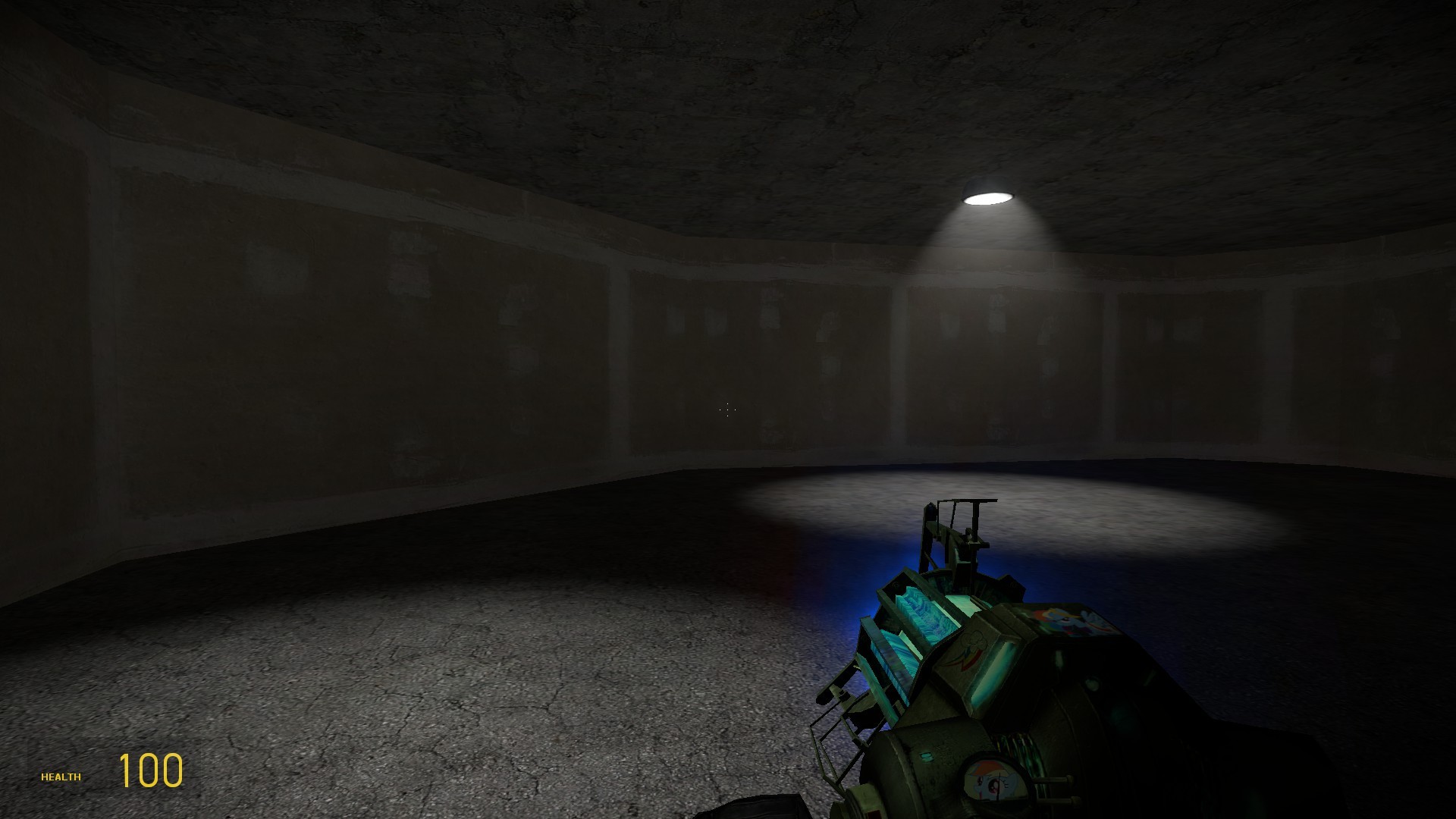 Rainbow Dash Physcannon Mod for Garry's Mod | GMod Mods