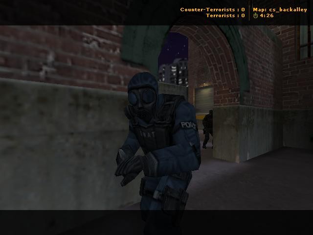 Atcuc SWAT team Mod for Counter-Strike 1.6 | CS1.6 Mods