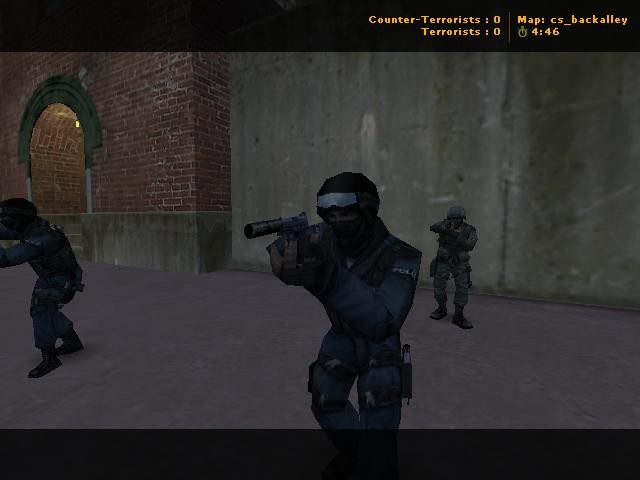 Atcuc SWAT team Mod for Counter-Strike 1.6 | CS1.6 Mods
