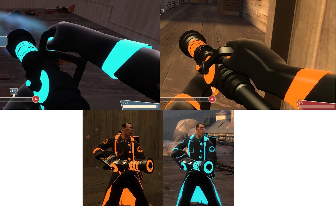 Tron Fortress Mod for Team Fortress 2 | TF2 Mods
