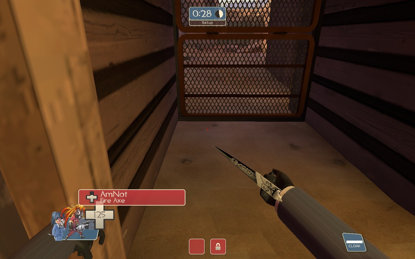 Black & White Sharp Dresser Mod for Team Fortress 2 | TF2 Mods