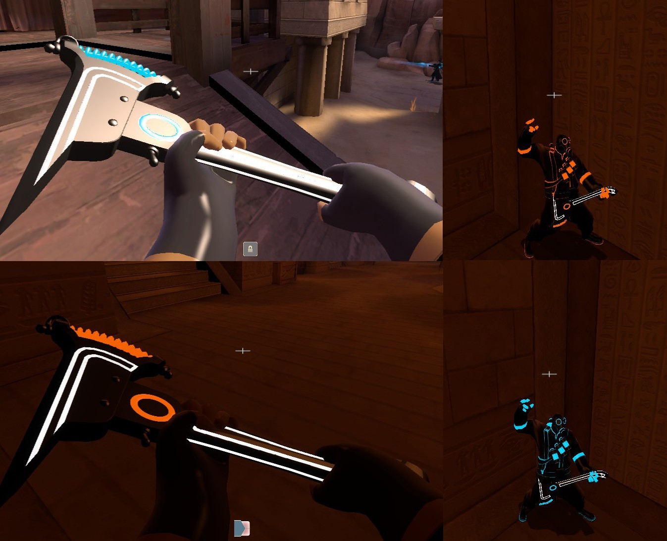 Tron Fortress Mod for Team Fortress 2 | TF2 Mods