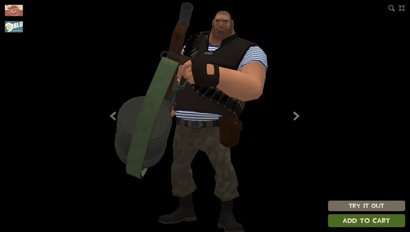 Russian Spetsnaz Heavies Mod for Team Fortress 2 | TF2 Mods