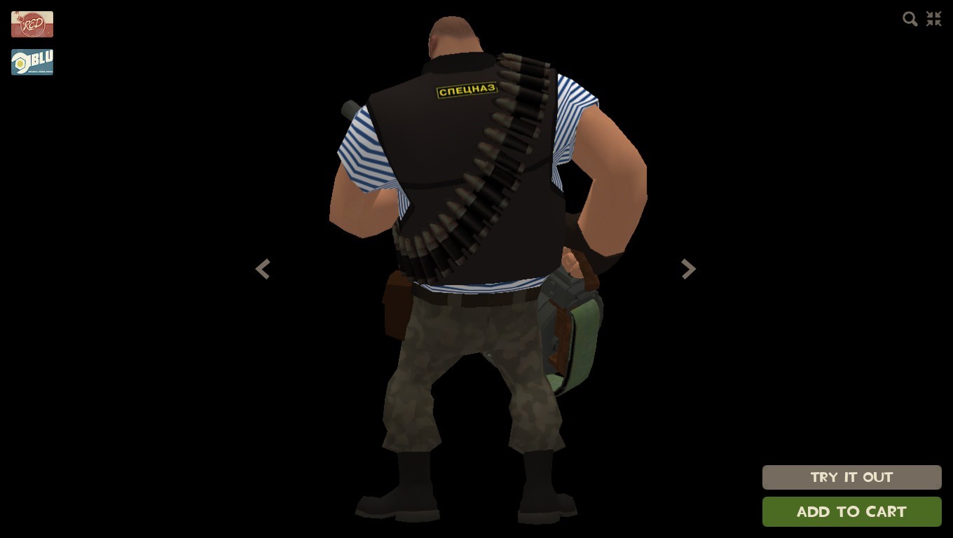 Russian Spetsnaz Heavies Mod for Team Fortress 2 | TF2 Mods