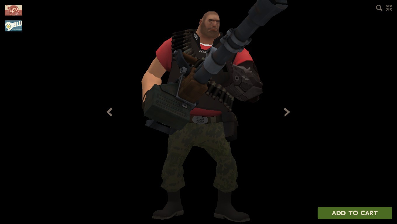 Russian Spetsnaz Heavies Mod for Team Fortress 2 | TF2 Mods