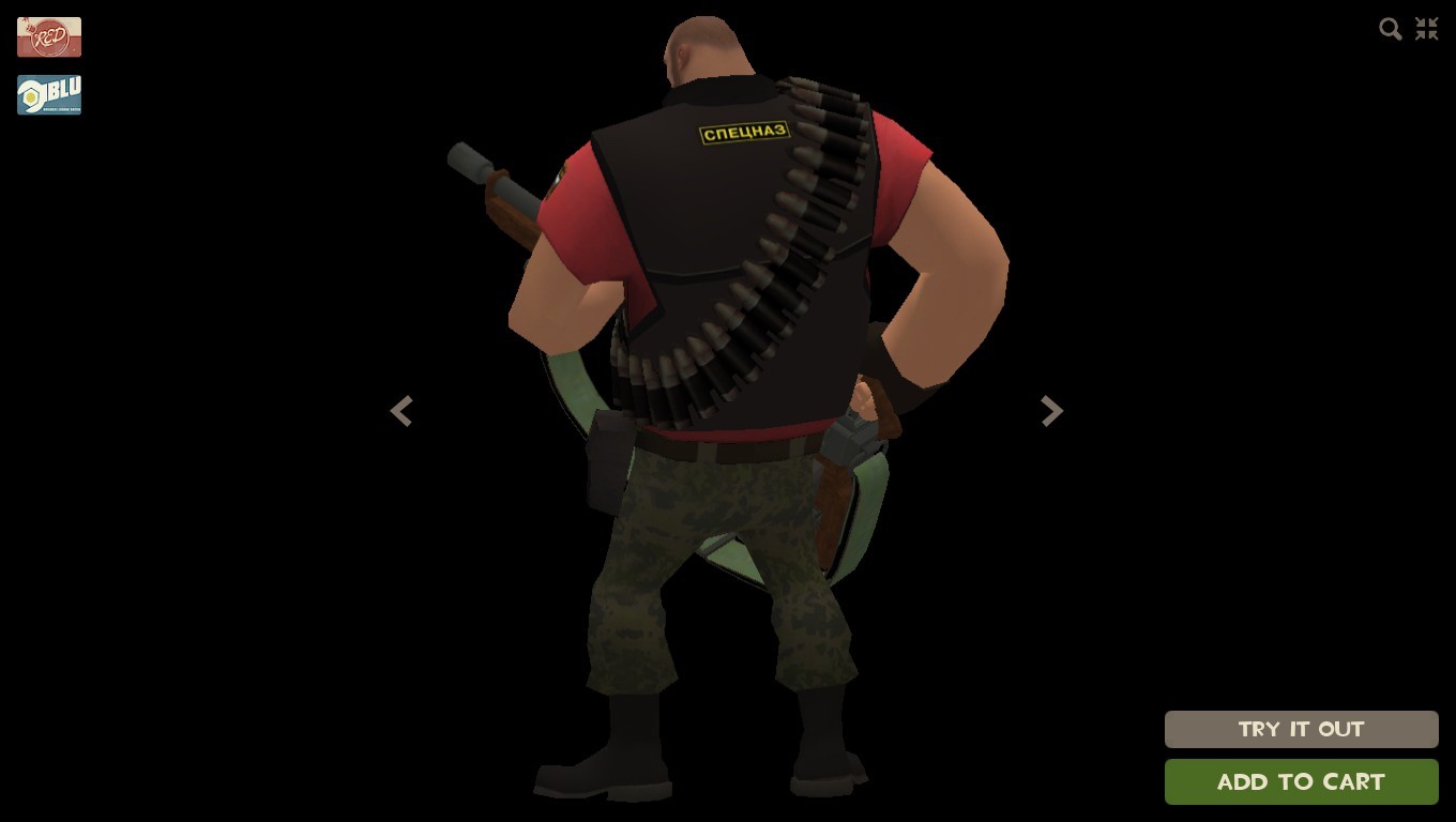 Russian Spetsnaz Heavies Mod for Team Fortress 2 | TF2 Mods