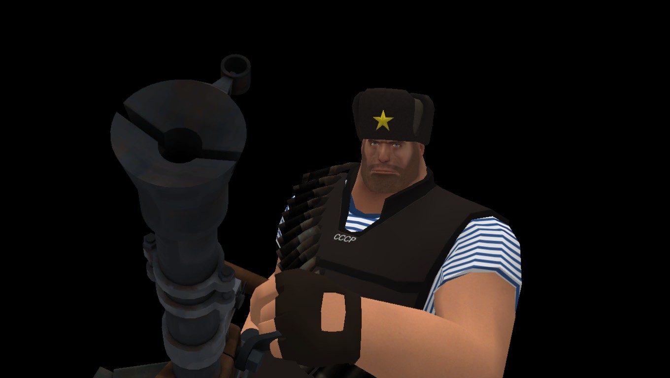 Russian Spetsnaz Heavies Mod for Team Fortress 2 | TF2 Mods