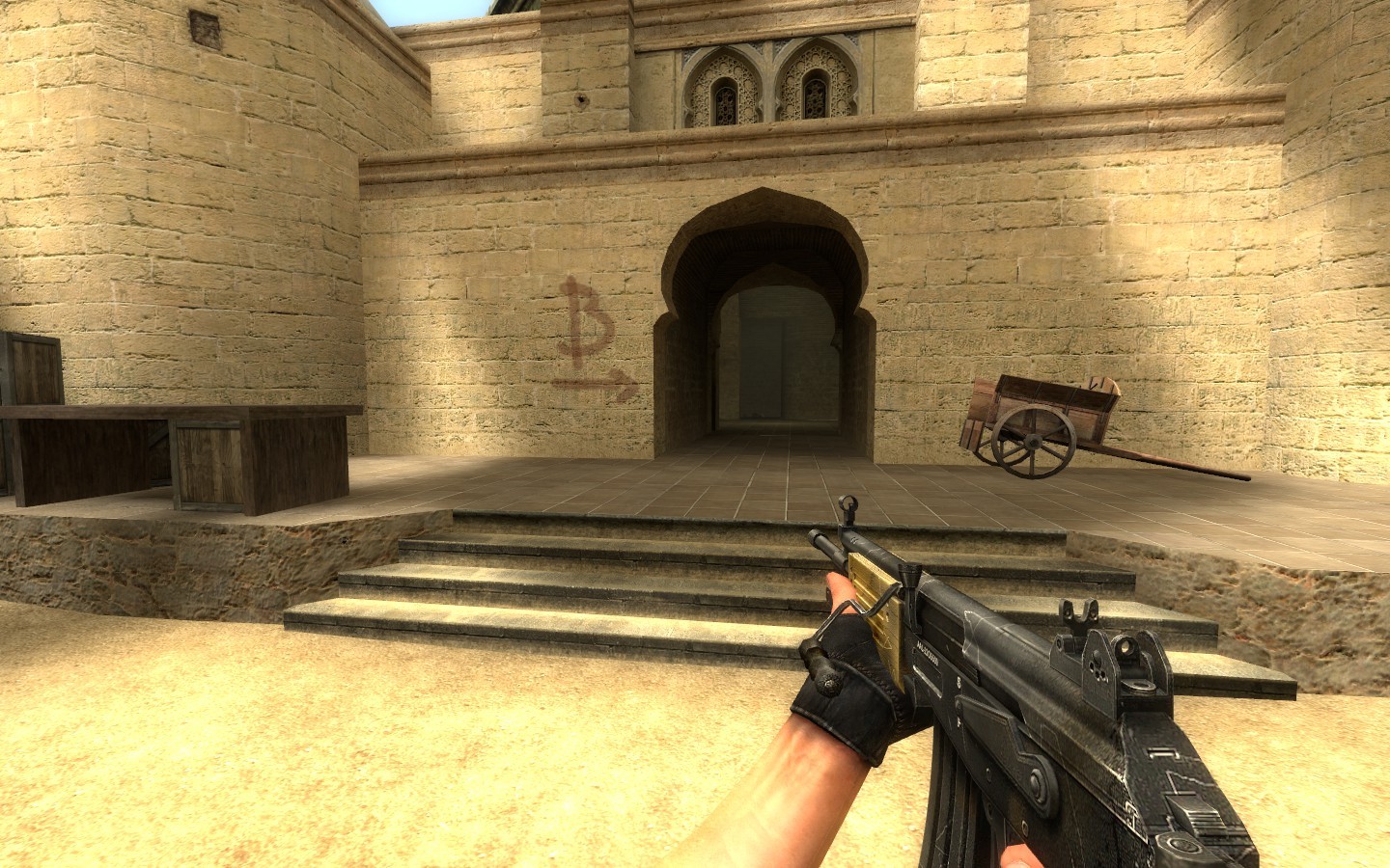 Post-Apocalyptic Galil [Counter-Strike: Source] [Mods]