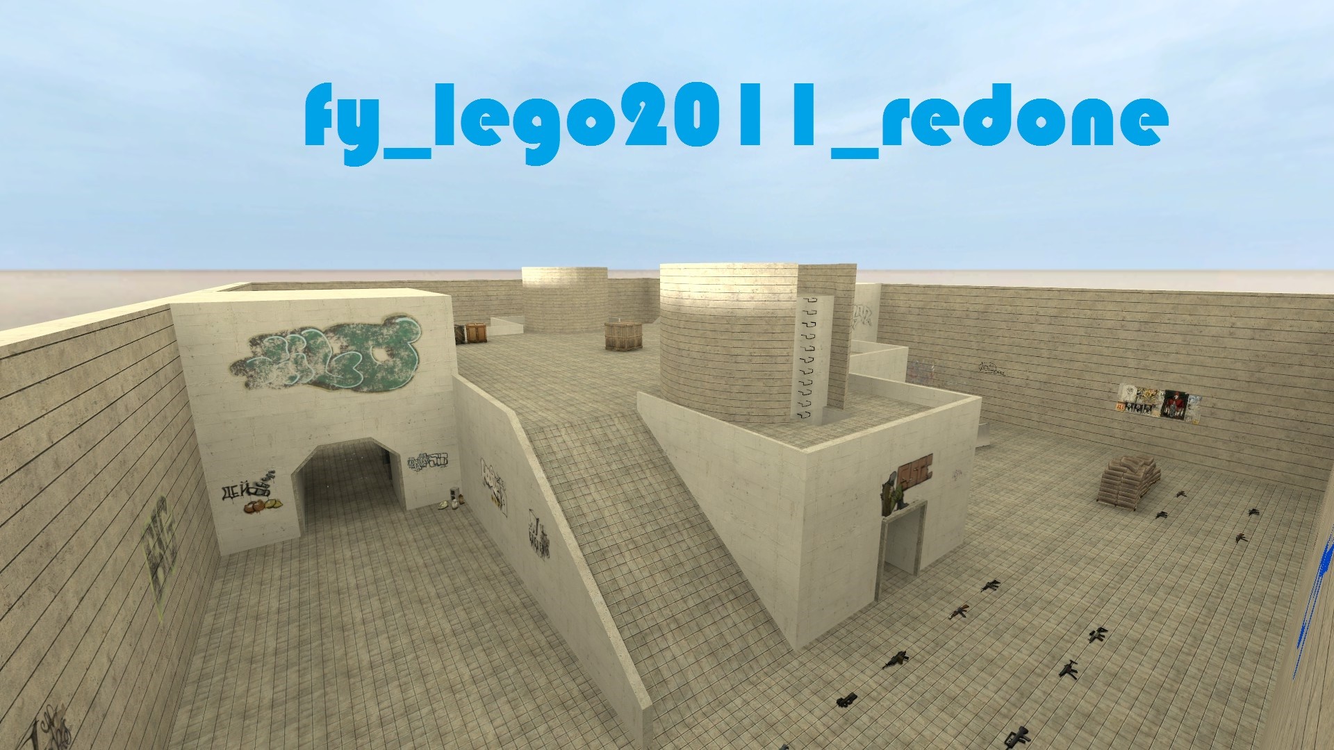 fy_lego2011_redone [Counter-Strike: Source] [Mods]