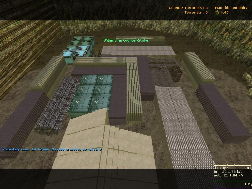 Mappack base builder Mod for Counter-Strike 1.6 | CS1.6 Mods