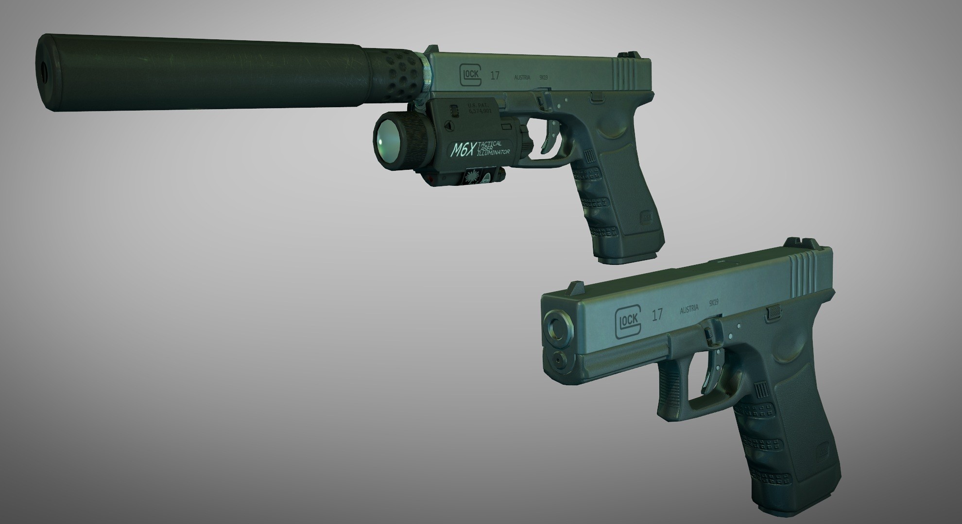 Glock 17 Animations Mod for Counter-Strike: Source | CS:S Mods