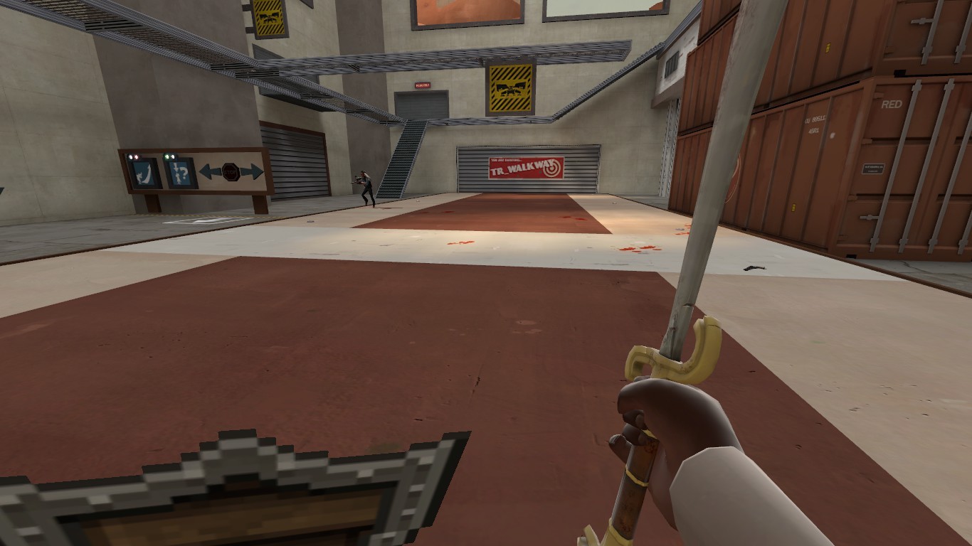 Miner's Little Pixelated Shield Mod for Team Fortress 2 | TF2 Mods