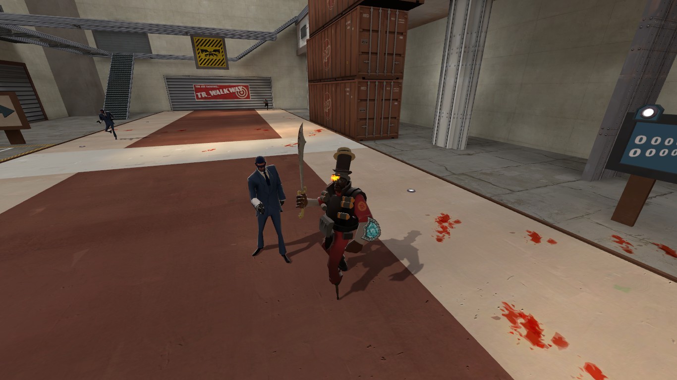 Miner's Little Pixelated Shield Mod for Team Fortress 2 | TF2 Mods