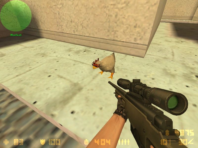Awesome Chicken [Counter-Strike 1.6] [Mods]