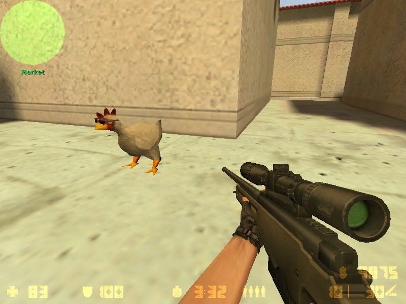 Awesome Chicken [Counter-Strike 1.6] [Mods]