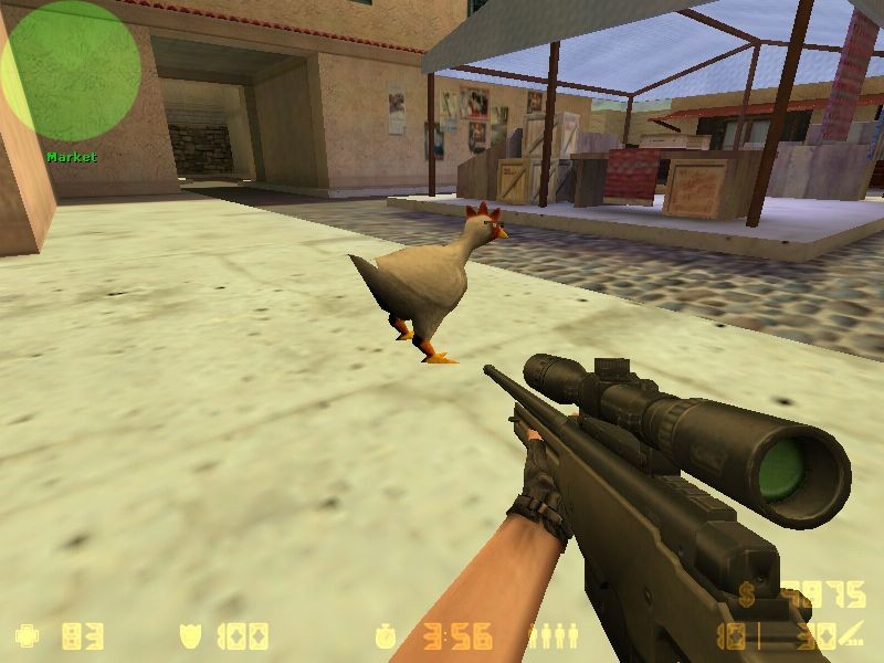 Awesome Chicken [Counter-Strike 1.6] [Mods]