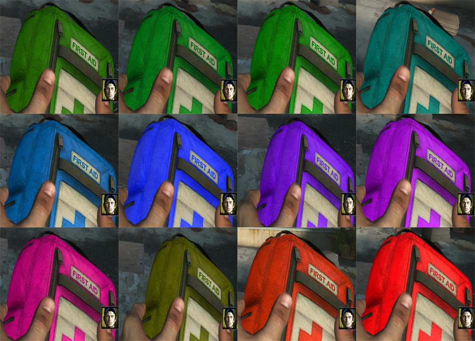 Medkit Colors! Mod for Left 4 Dead 2 | L4D2 Mods