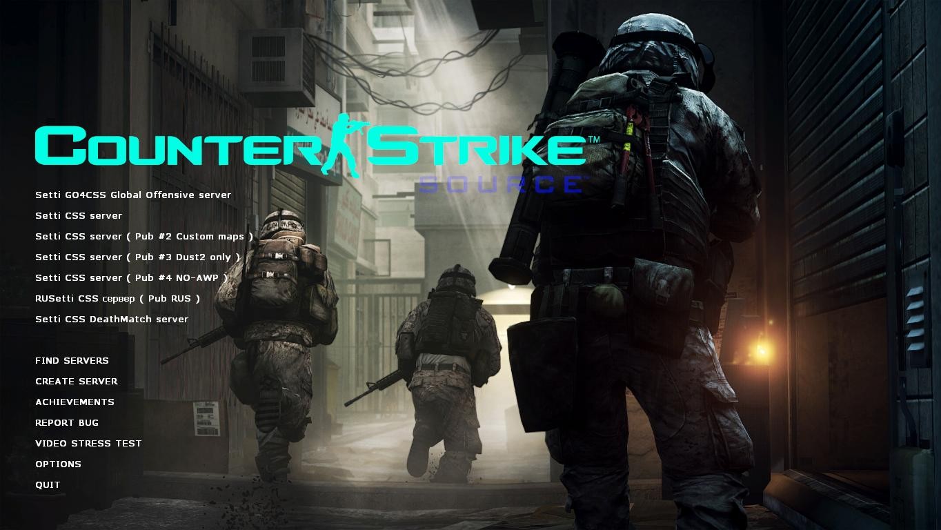 BF3 realistic wallpaper pack(FULL HD) Mod for Counter-Strike: Source ...