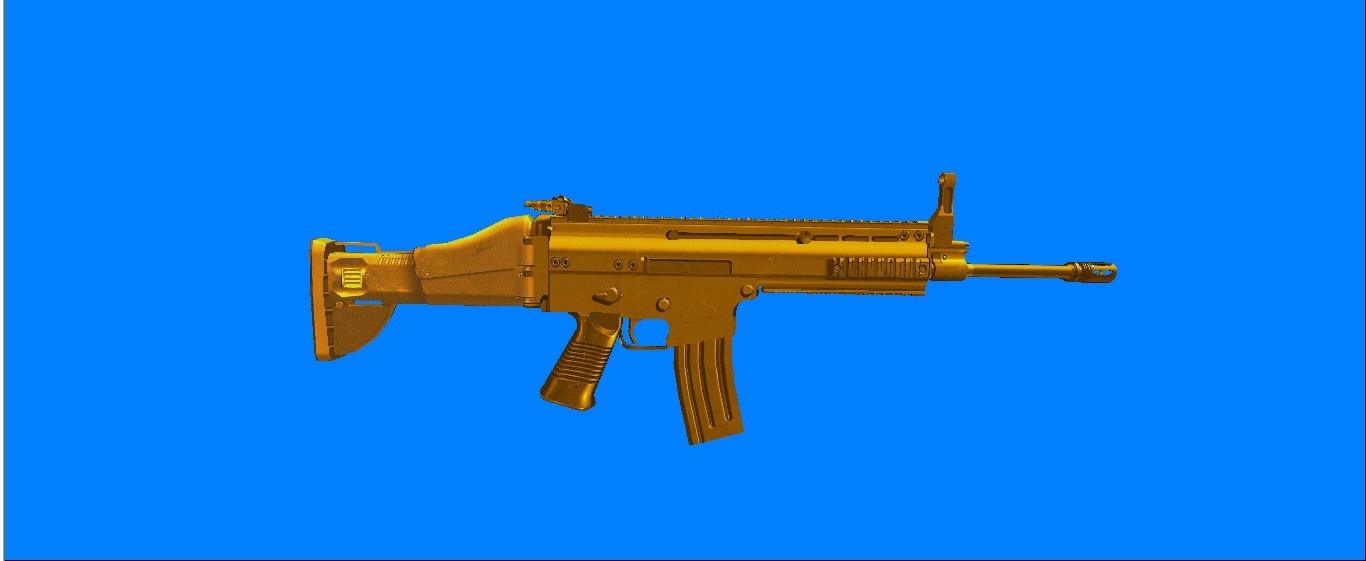 Scar Gold [Counter-Strike: Online] [Mods]