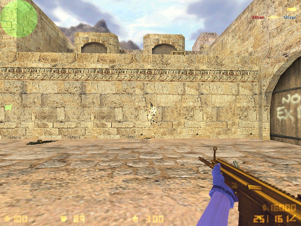 Scar Gold [Counter-Strike: Online] [Mods]