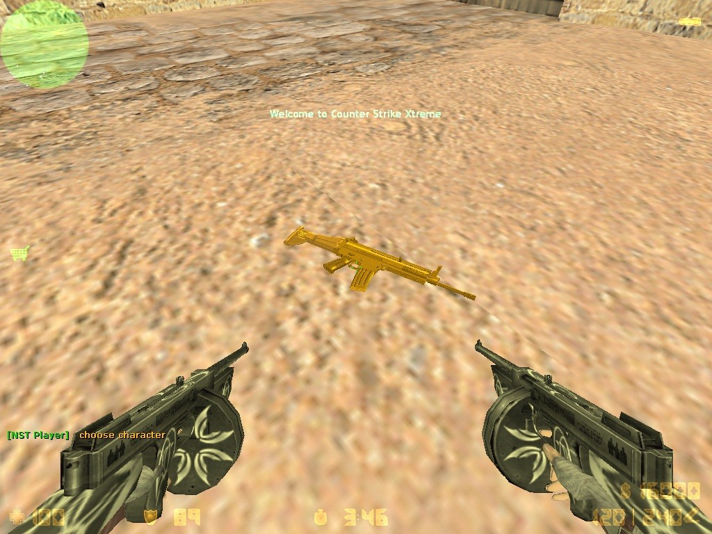 Scar Gold [Counter-Strike: Online] [Mods]