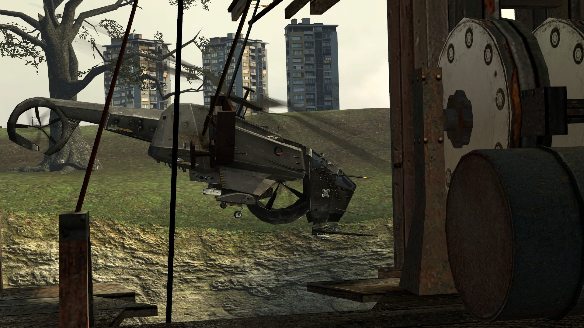 Mr. So's Hunter Helicopter Mod for Half-Life 2 | HL2 Mods