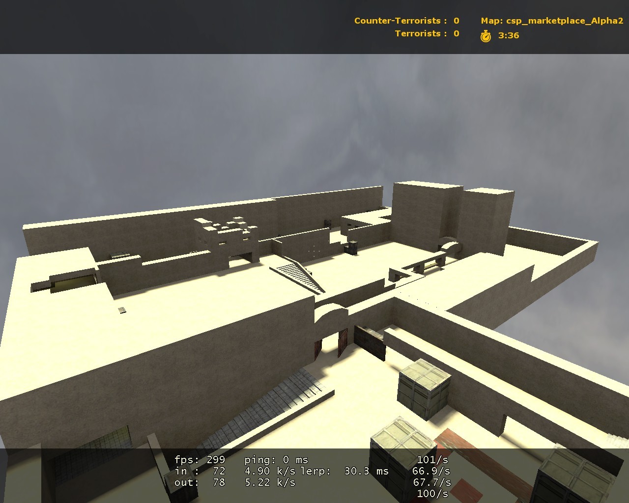 de_marketplace Mod for Counter-Strike: Source | CS:S Mods