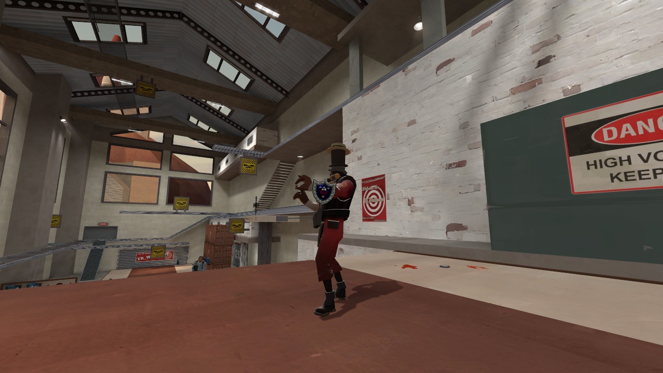 Miner's Little Pixelated Shield Mod for Team Fortress 2 | TF2 Mods