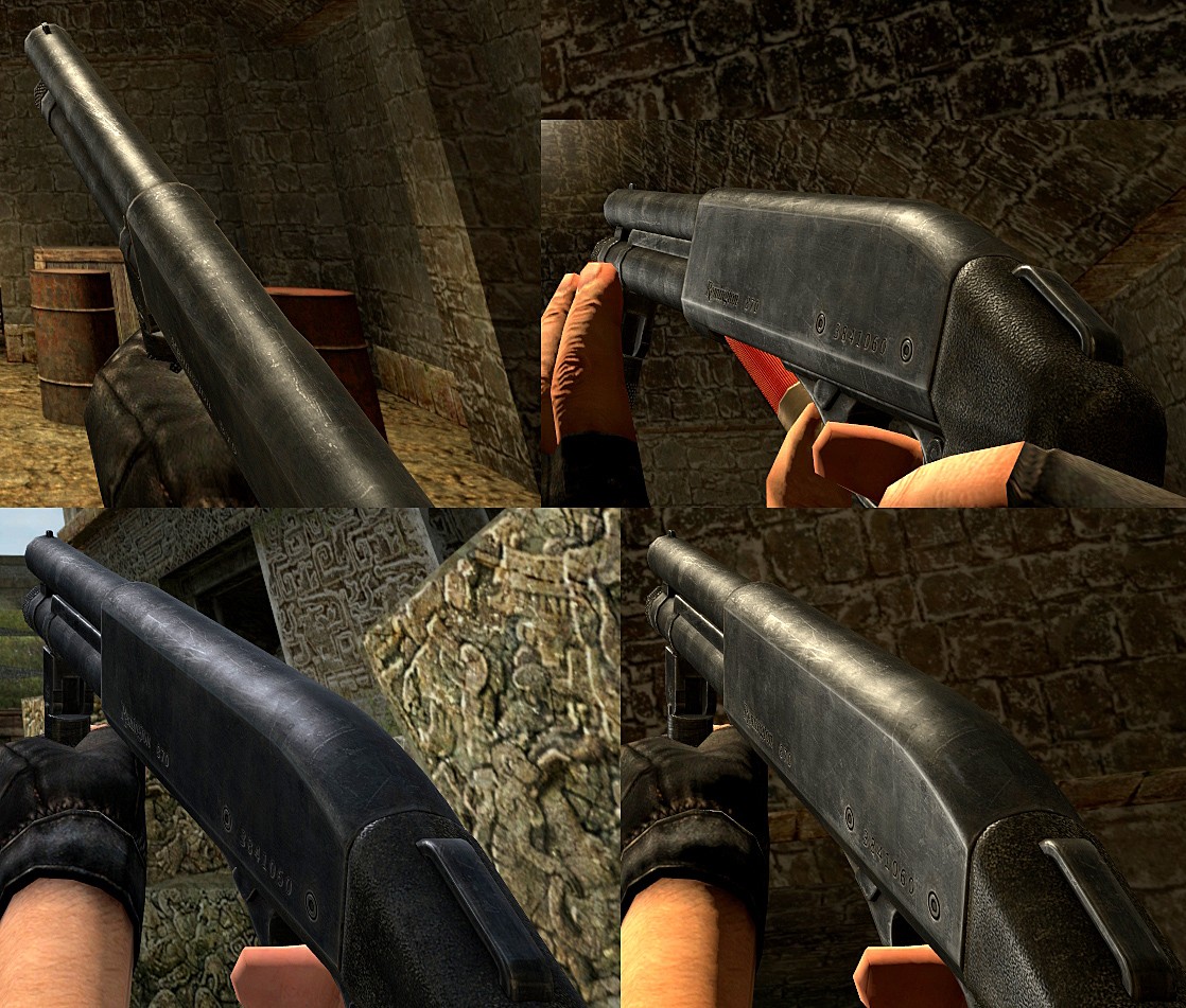 Dynamic Super Shorty Mod for Counter-Strike: Source | CS:S Mods