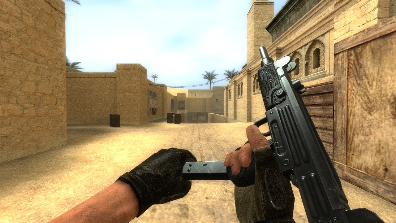IMI Uzi Animations Mod for Counter-Strike: Source | CS:S Mods