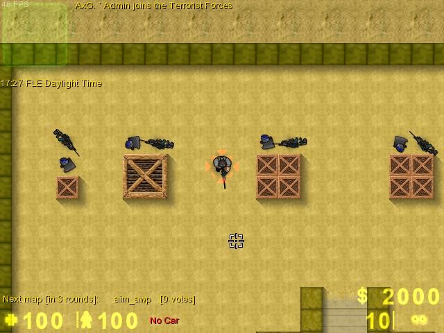 A map pack of 3 [CS2D] [Mods]