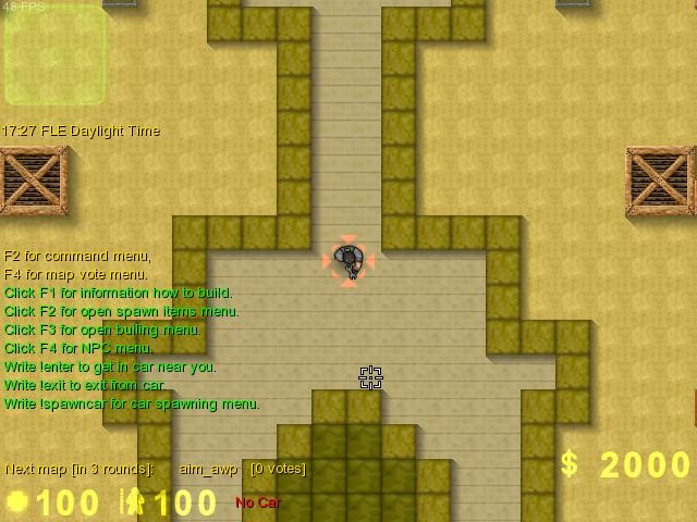 A map pack of 3 [CS2D] [Mods]